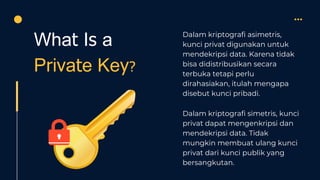 Materi Keamanan Jaringan Public and Private Encryption | PPTX
