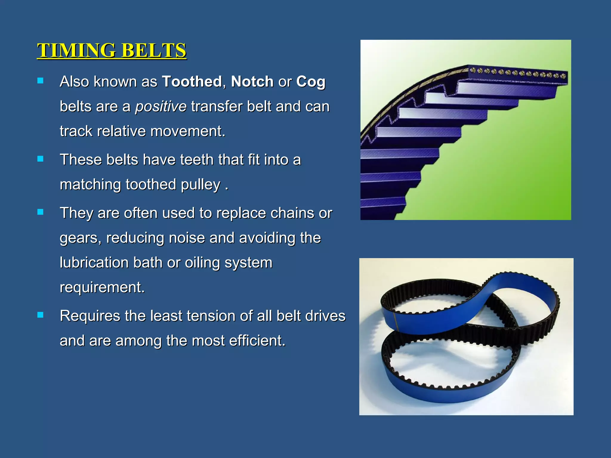 2 pulleys and belt drives | PPT