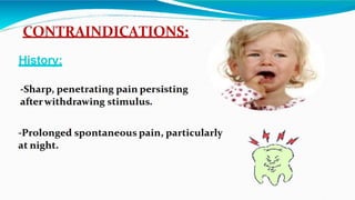 Pulp capping agents and procedures by Dr Islam Alsakkaf | PPTX