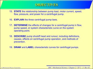 2 pumps part 2 including centrifugal pumps rev 4 | PPTX