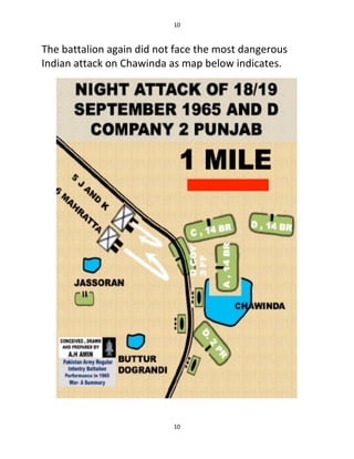 2 PUNJAB IN 1965 WAR | PDF