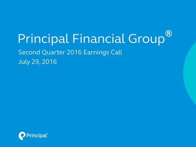 2Q 2016 Earnings Conference Call Presentation | PPT