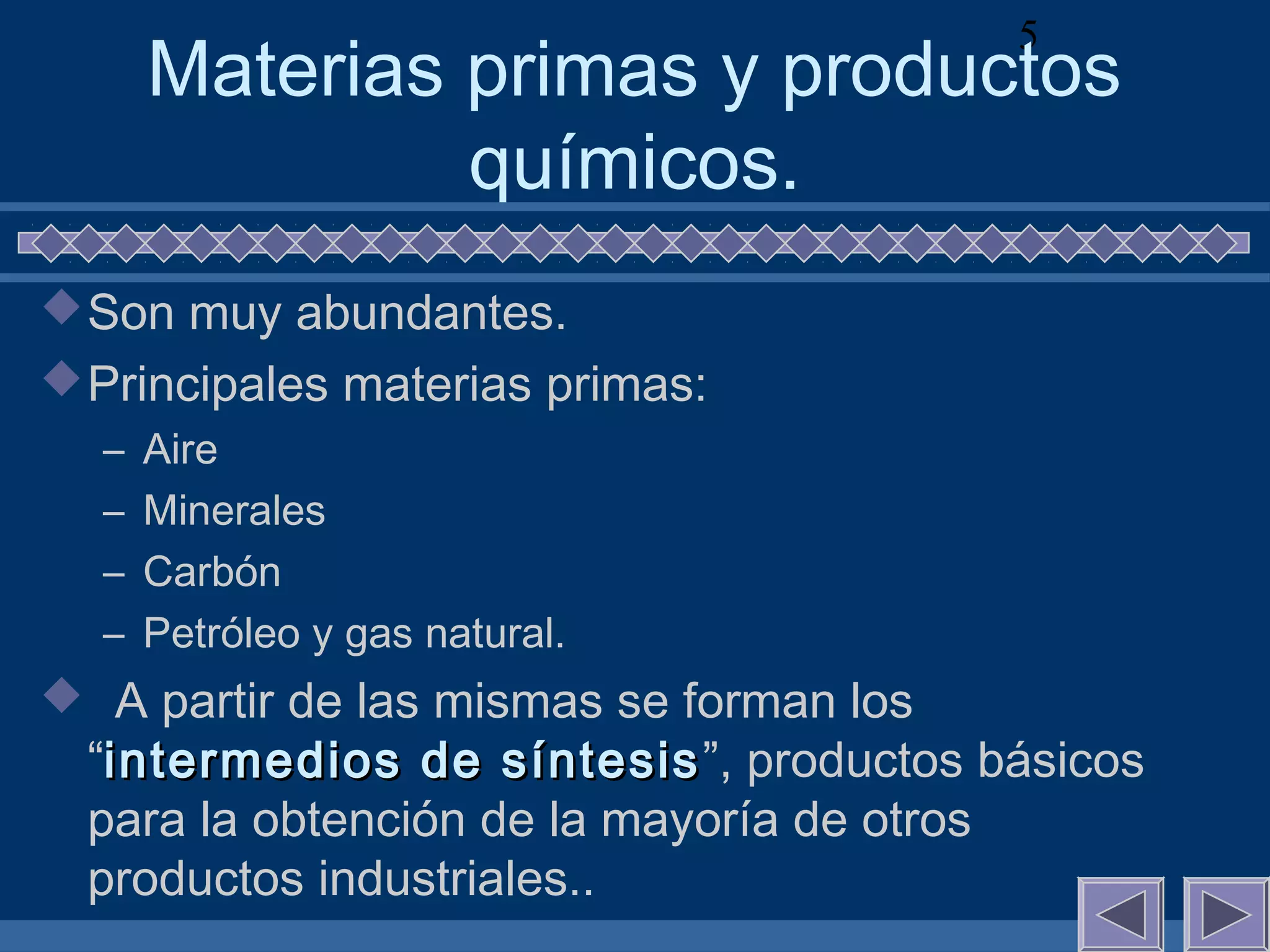 2q 08 quimica descriptiva(químicaindustrial) | PPT | Chemistry | Science