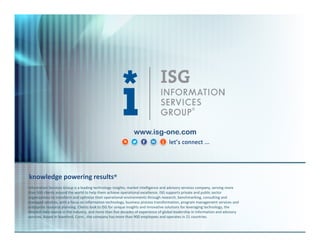 2 Q 2015 EMEA ISG Outsourcing Index | PPT