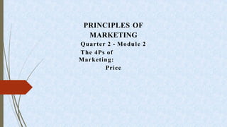 2_Q2-Marketing.pptx principles of marketing | PPT