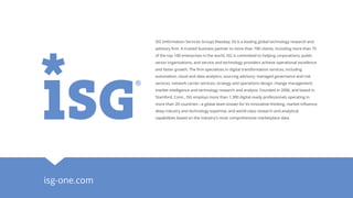 2Q 2020 Global ISG Index™ | PPT