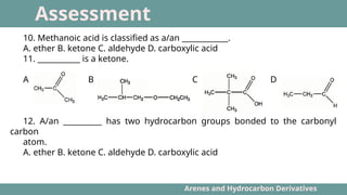 2_Q2 Gen Chem 1 - Arenes and Hydrocarbon Derivatives.pptx