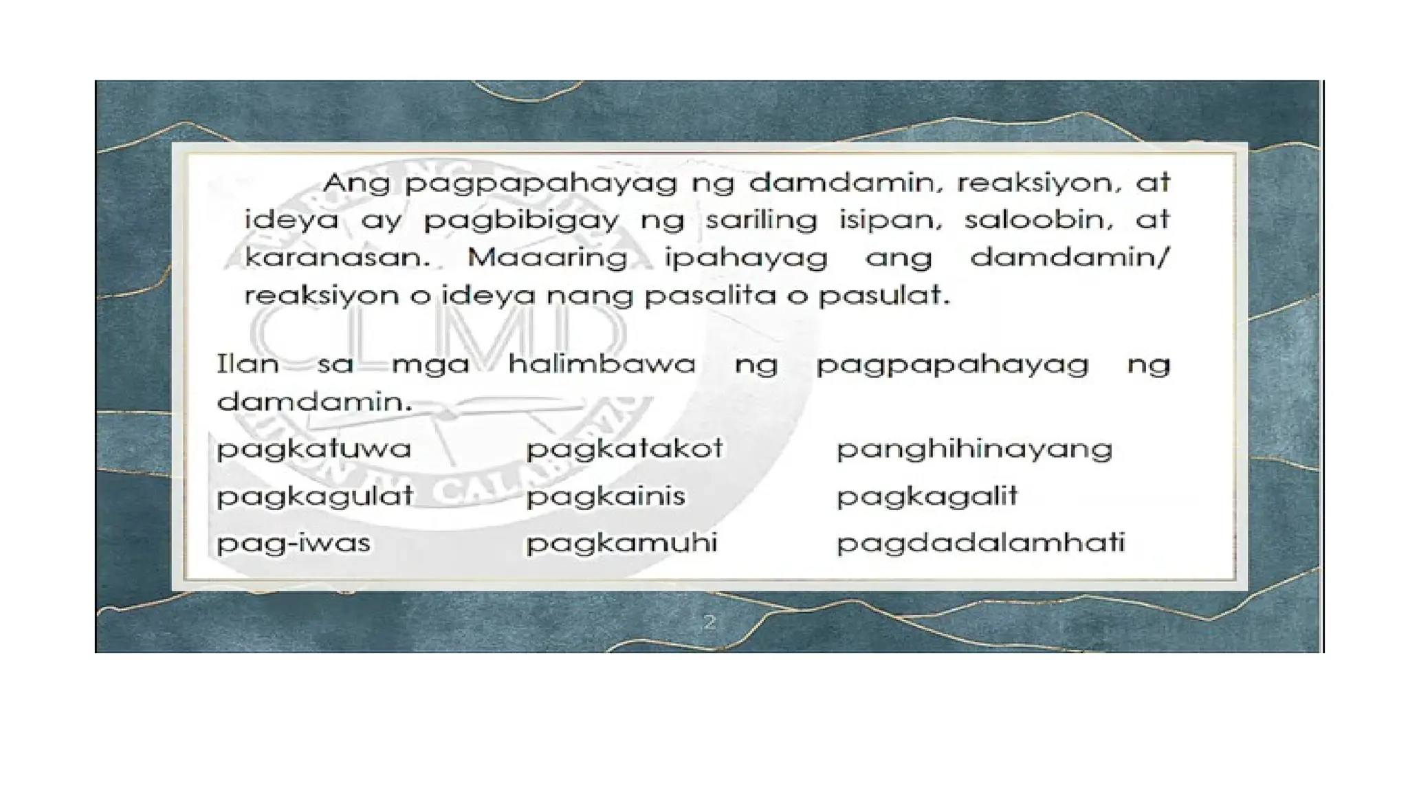 2Q_FILIPINO1 DAMDAMIN .pptx2Q_FILIPINO1 DAMDAMIN .ppt2Q_FILIPINO1 ...