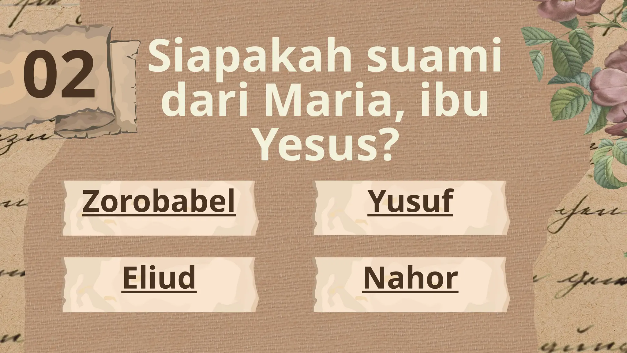 2Q Jawab 2 Pertanyaan untuk anak sekolah minggu.pptx