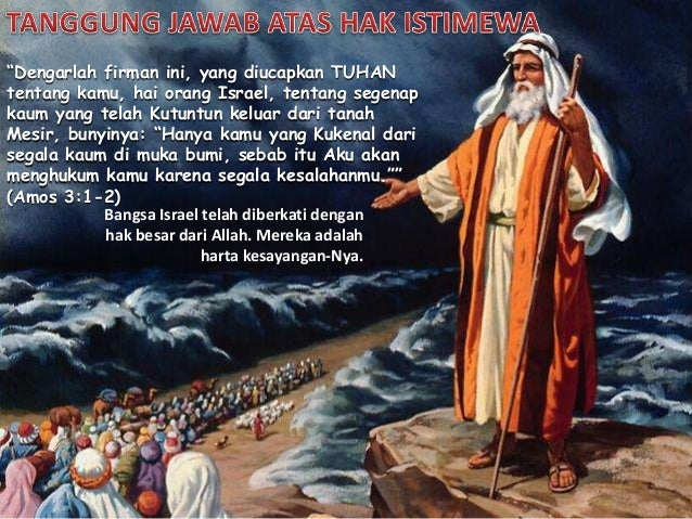 Pelajaran Sekolah SABAT Allah untuk semua bangsa (amos)