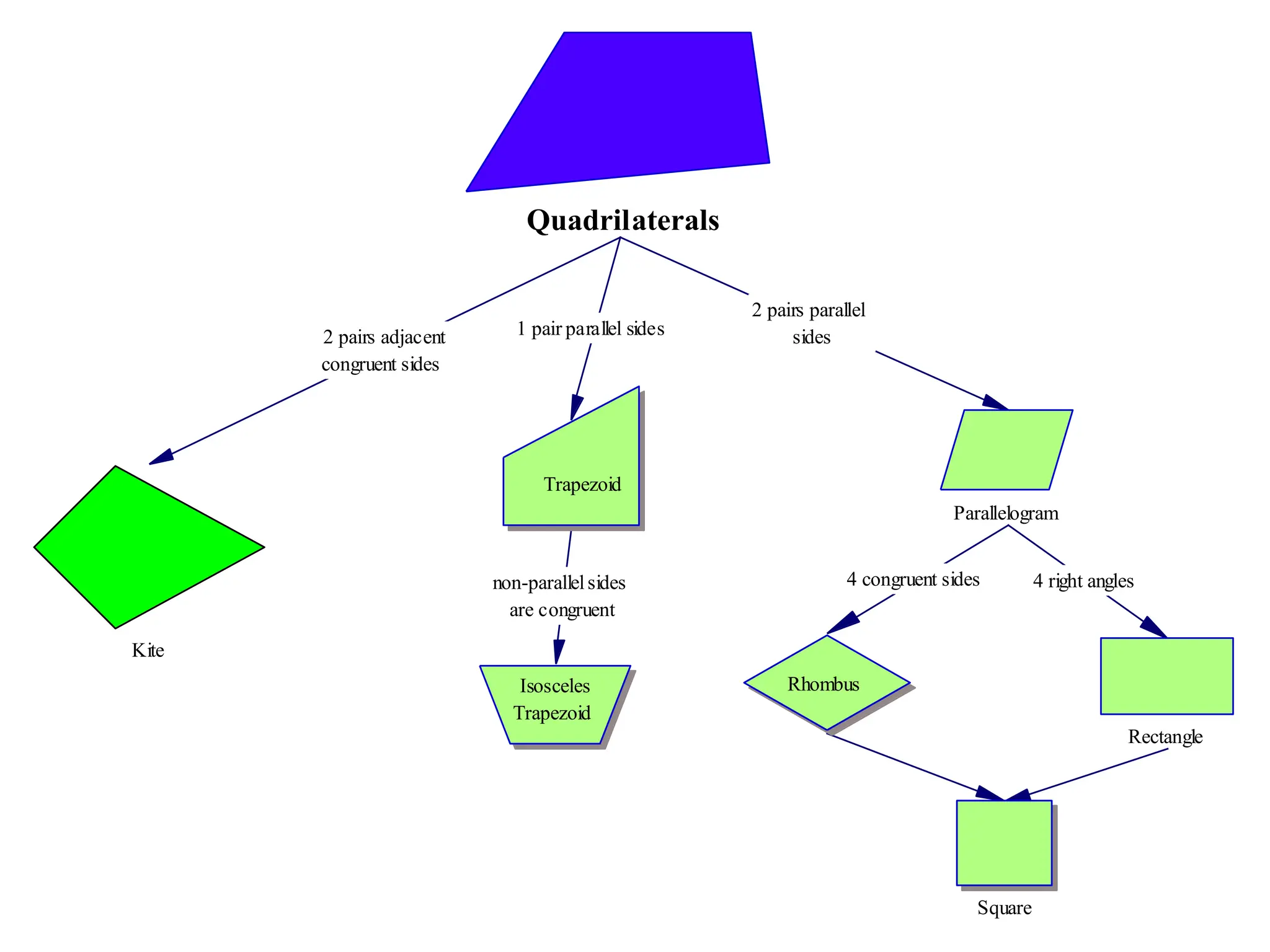 Quadrilaterals Classification in Mathematics.pptx