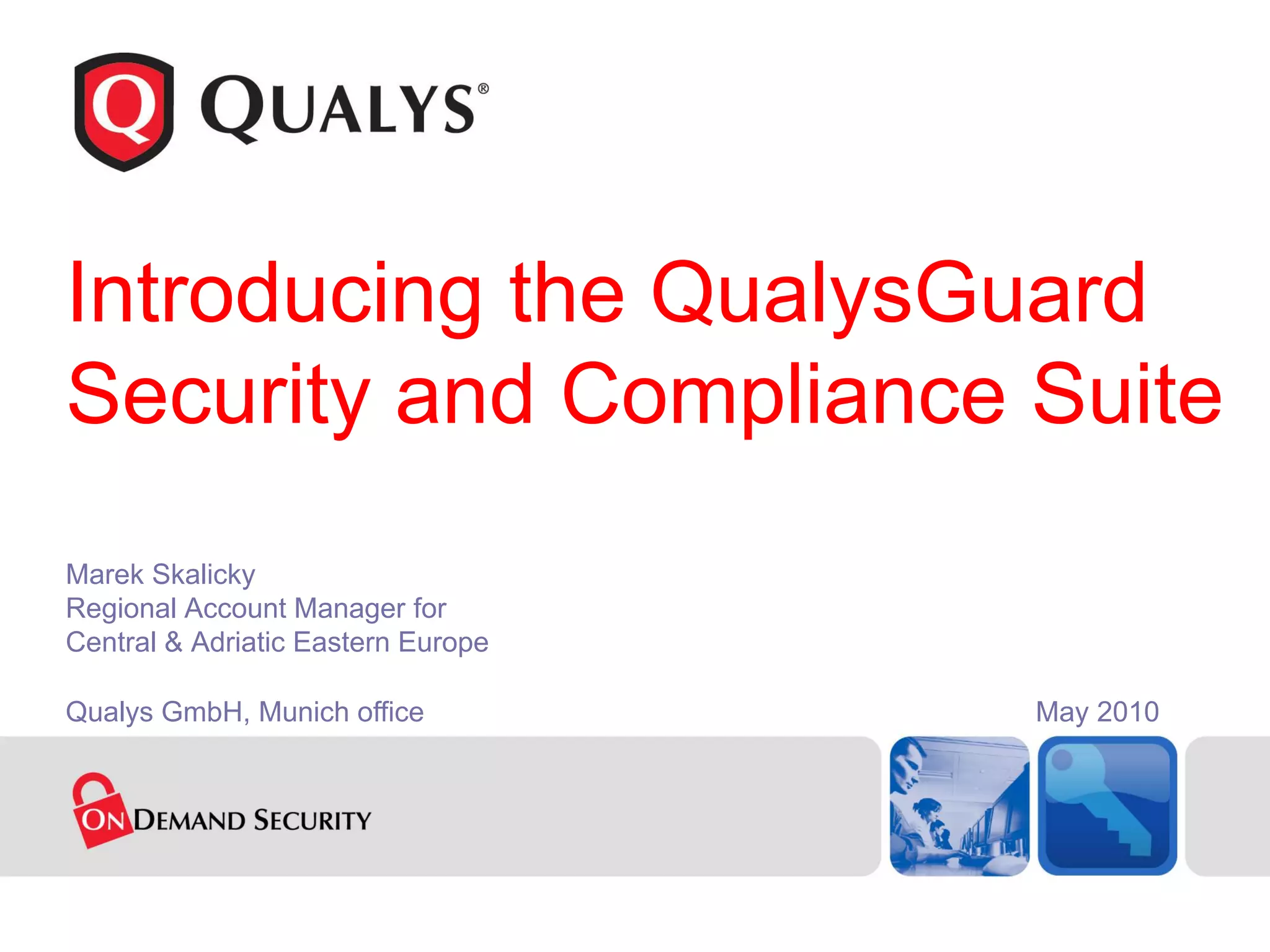 Představení služby QualysGuard | PDF