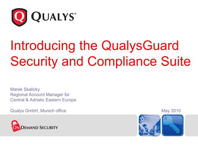 Představení služby QualysGuard | PDF