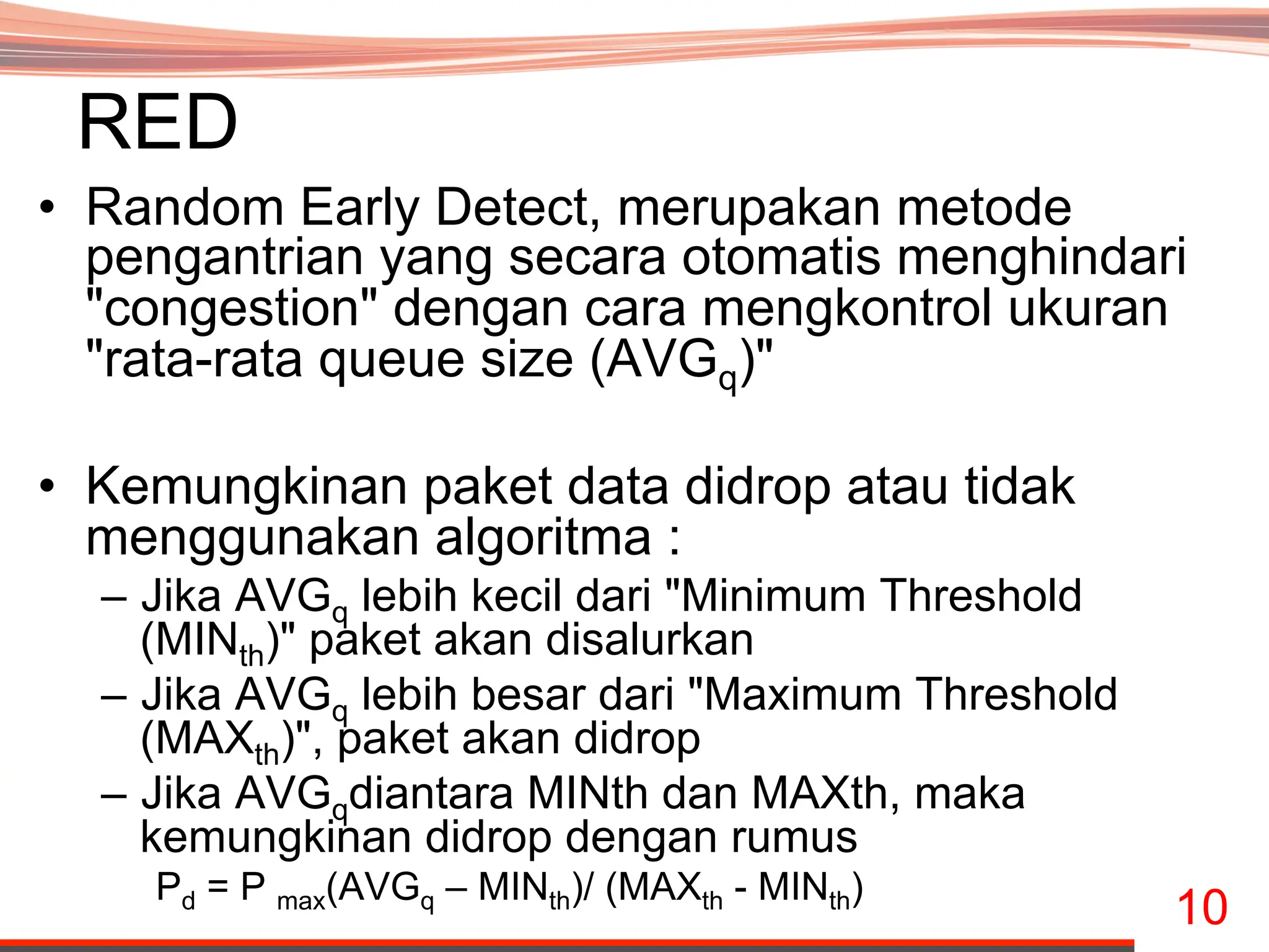 Manajemen Bandwidth pada mikrotik sebagai administrator jaringan | PDF
