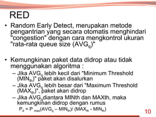 Manajemen Bandwidth pada mikrotik sebagai administrator jaringan | PPT