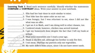 2Q Week 6 - Comparing and Contrasting Opinions (3).pptx