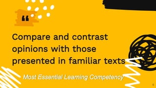 2Q Week 6 - Comparing and Contrasting Opinions (3).pptx