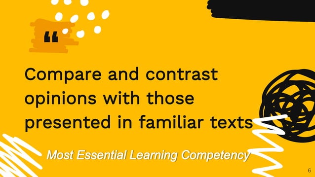 2Q Week 6 - Comparing and Contrasting Opinions (3).pptx