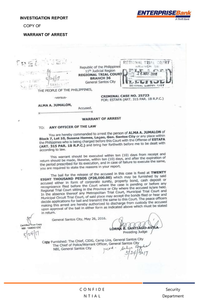 Enforcement_of_Warrant_2.doc | Law