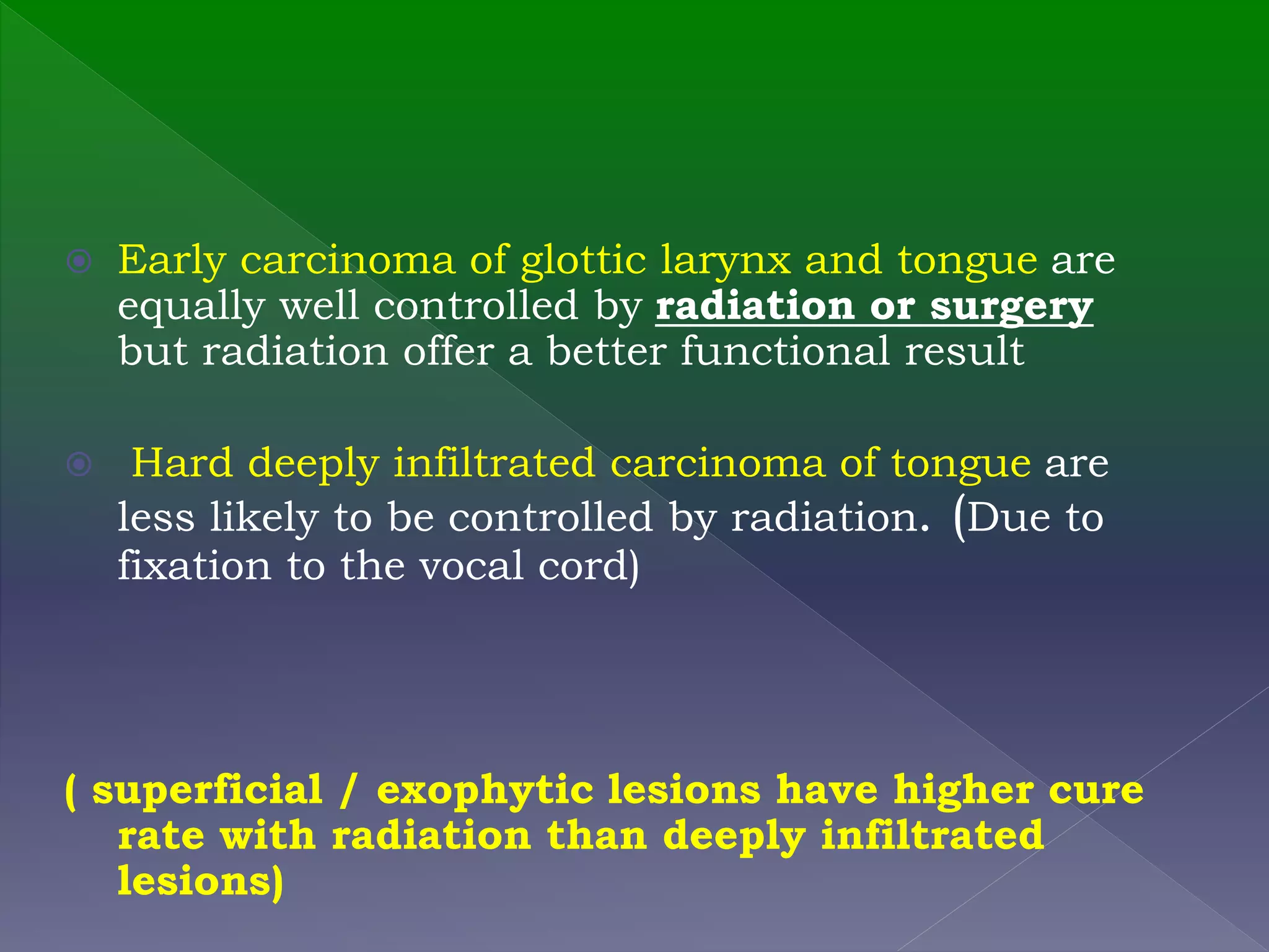 Radiation therapy and its prosthodontic implications | PPTX