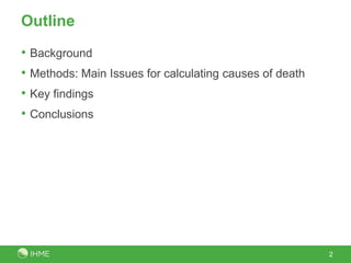 Causes of death | PPTX