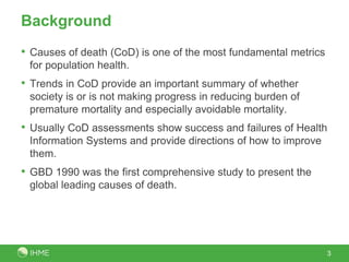 Causes of death | PPTX
