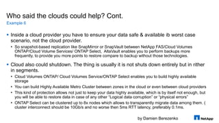 NetApp against ransomware | PPT