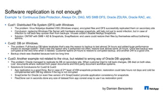 NetApp against ransomware | PPTX | Databases | Computer Software and ...