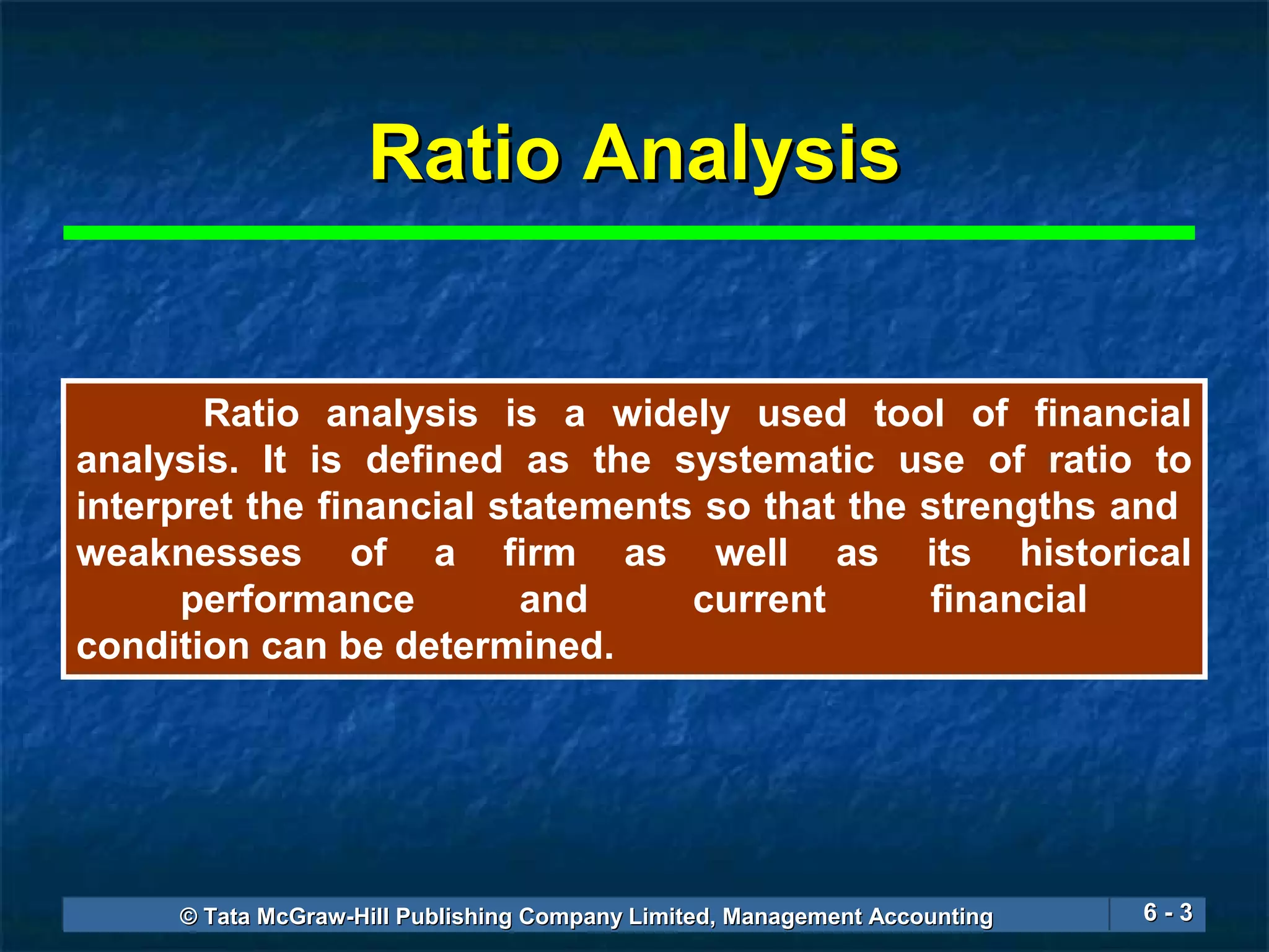 2 ratio analysis | PPT