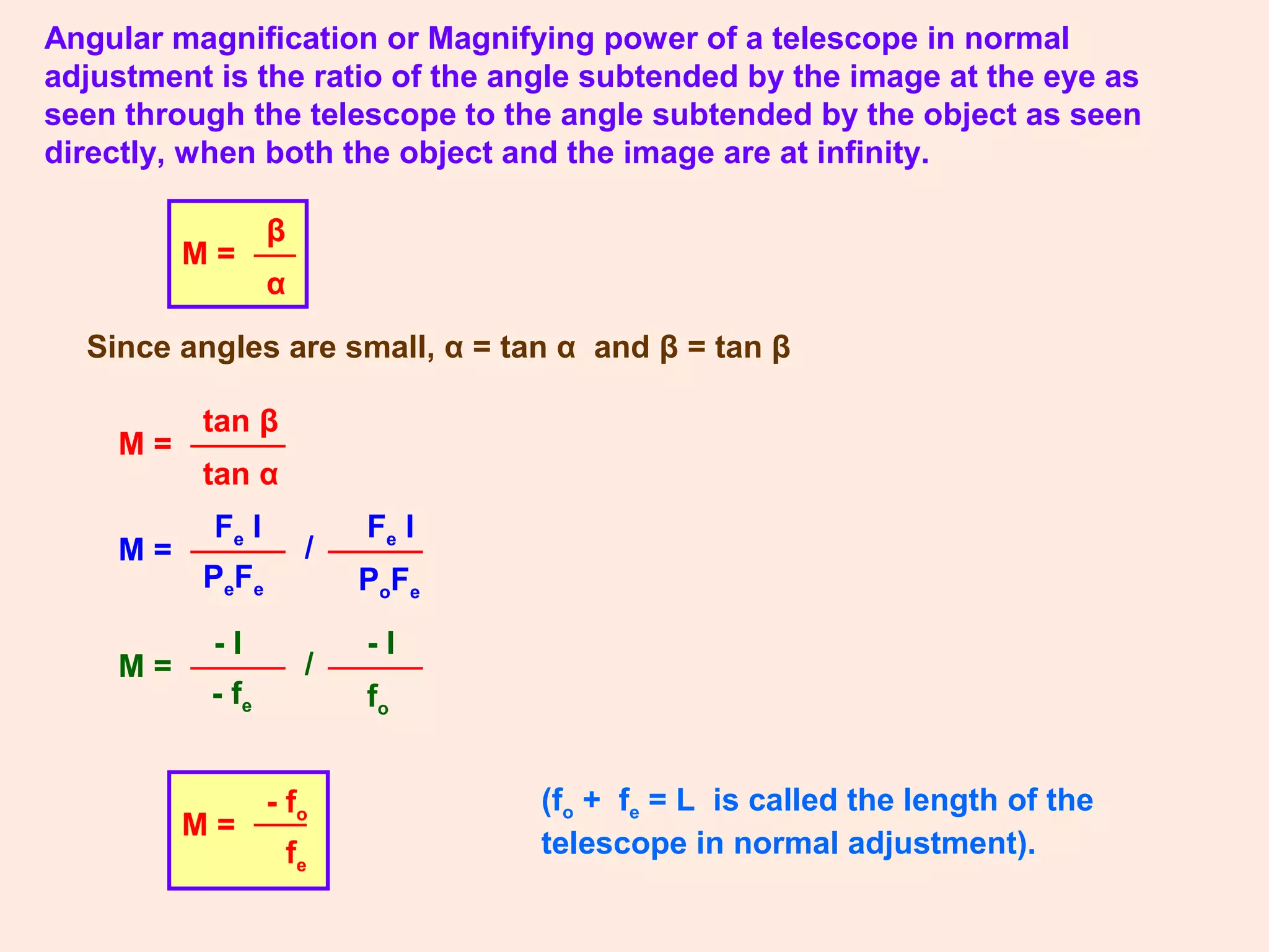 Ray Optics Class 12 Part-2 | PPT