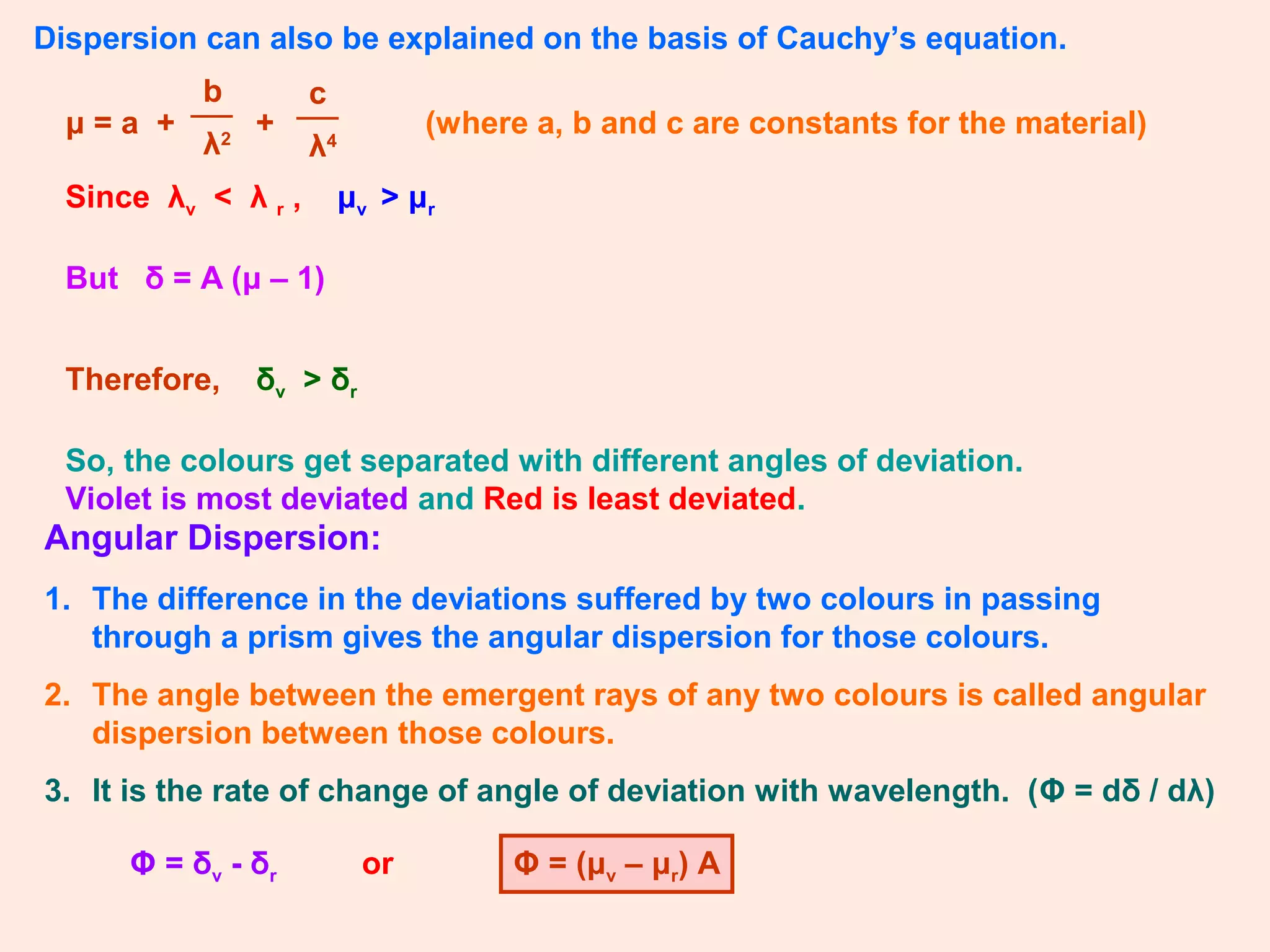 Ray Optics Class 12 Part-2 | PPT