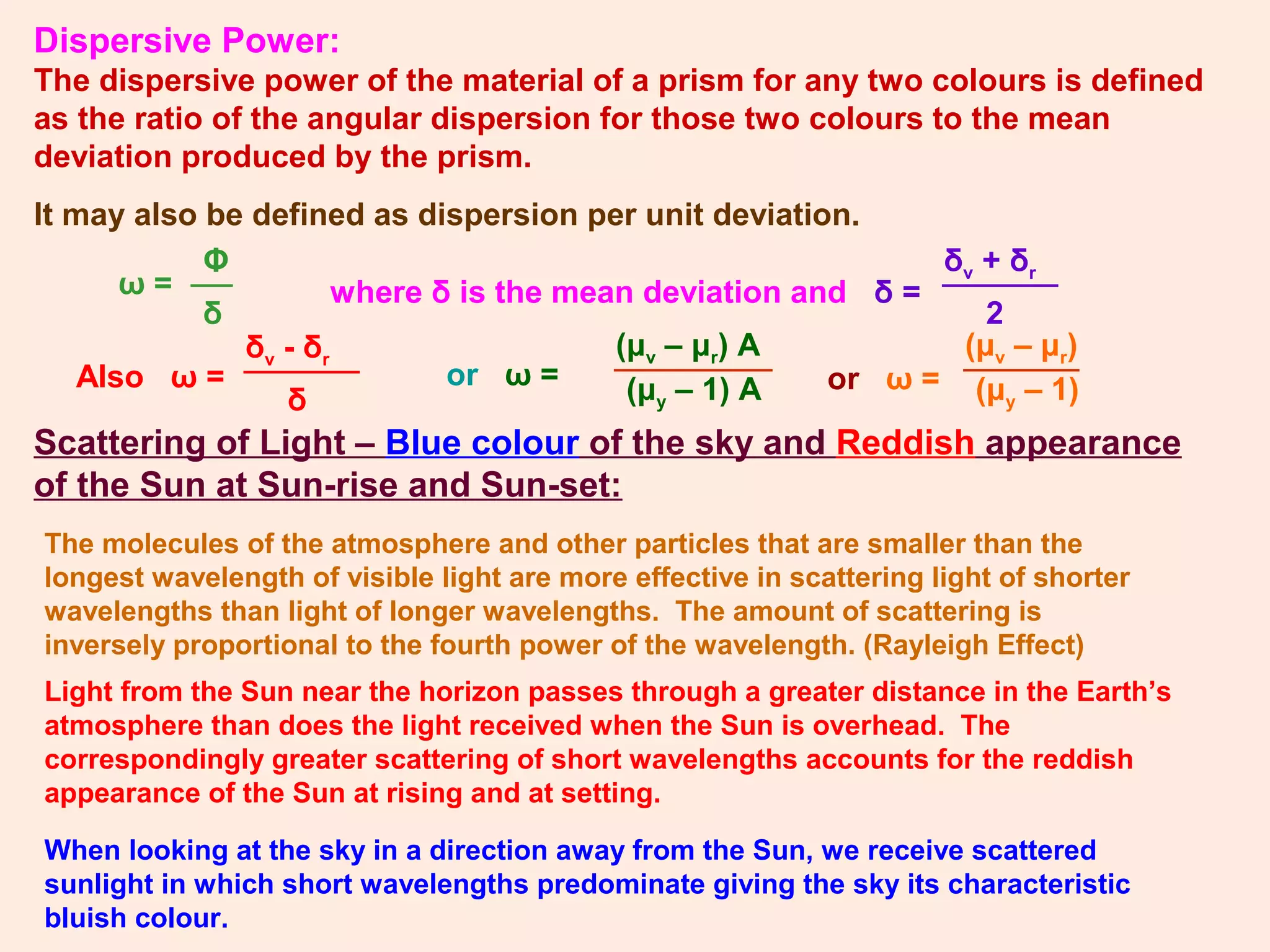 Ray Optics Class 12 Part-2 | PPT
