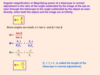 Ray Optics Class 12 Part-2 | PPT