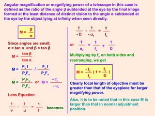 Ray Optics Class 12 Part-2 | PPT | Physics | Science