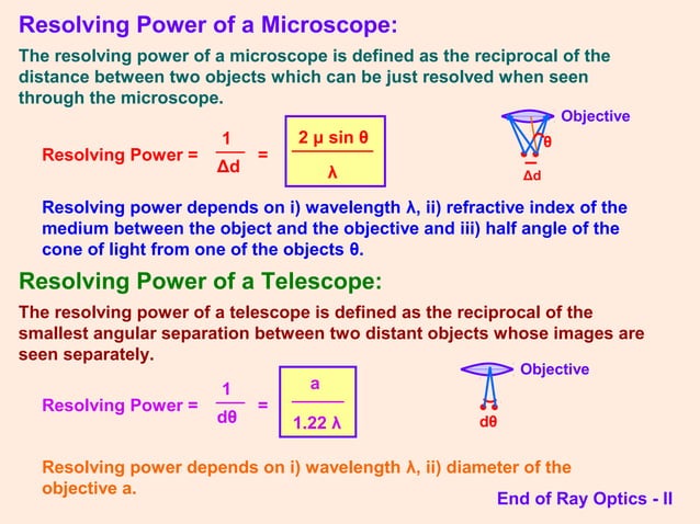 Ray Optics Class 12 Part-2 | PPT | Physics | Science