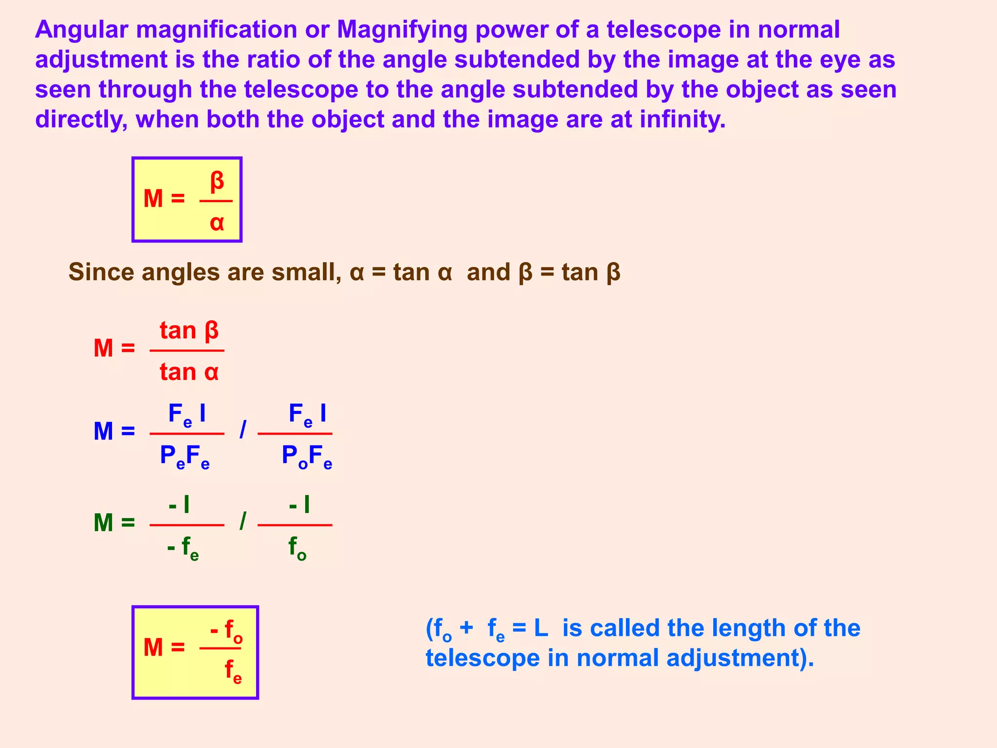 ray optics class 12 ppt part 2 slideshare | PPT