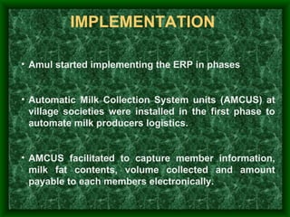 2 rb case study amul | PPT