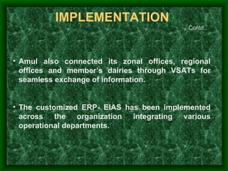 2 rb case study amul | PPT