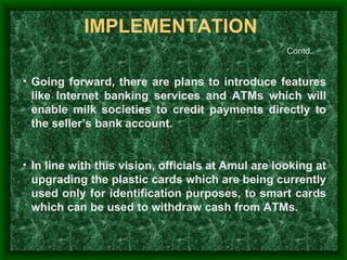 2 rb case study amul | PPT