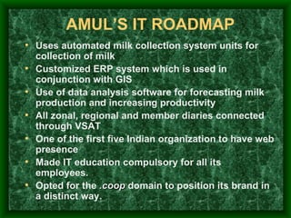 2 rb case study amul | PPT