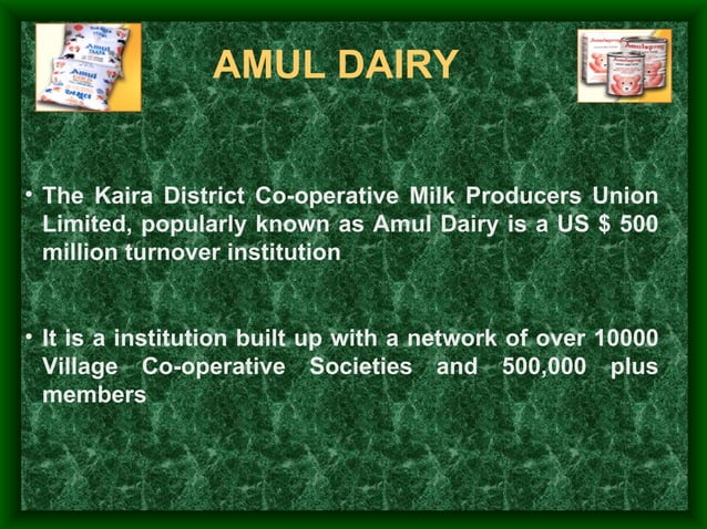 2 rb case study amul | PPT