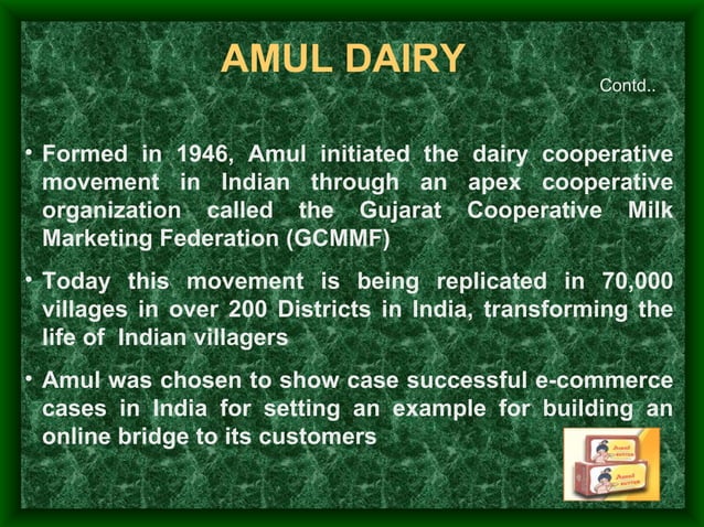 2 rb case study amul | PPT