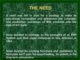 2 rb case study amul | PPT