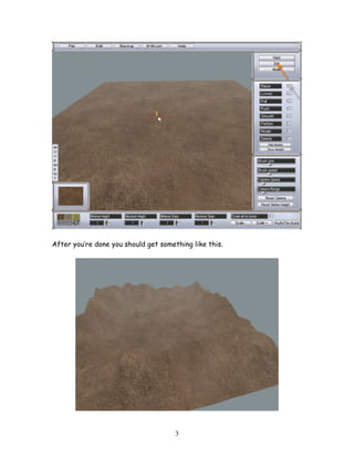 Tutorial Realm Crafter | PDF