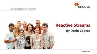 Reactive Streams | PPT