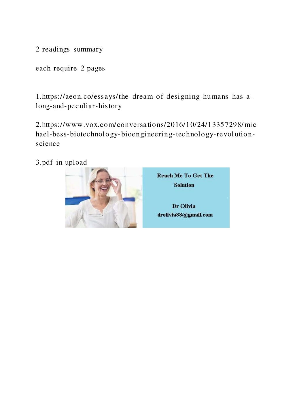 2 readings summaryeach require 2 pages1.httpsaeon.coes