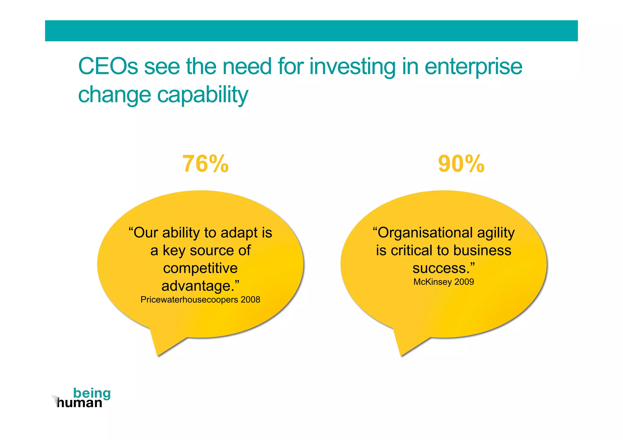 Ready, Set and Change: Building a Future Proof Organisation | PDF ...