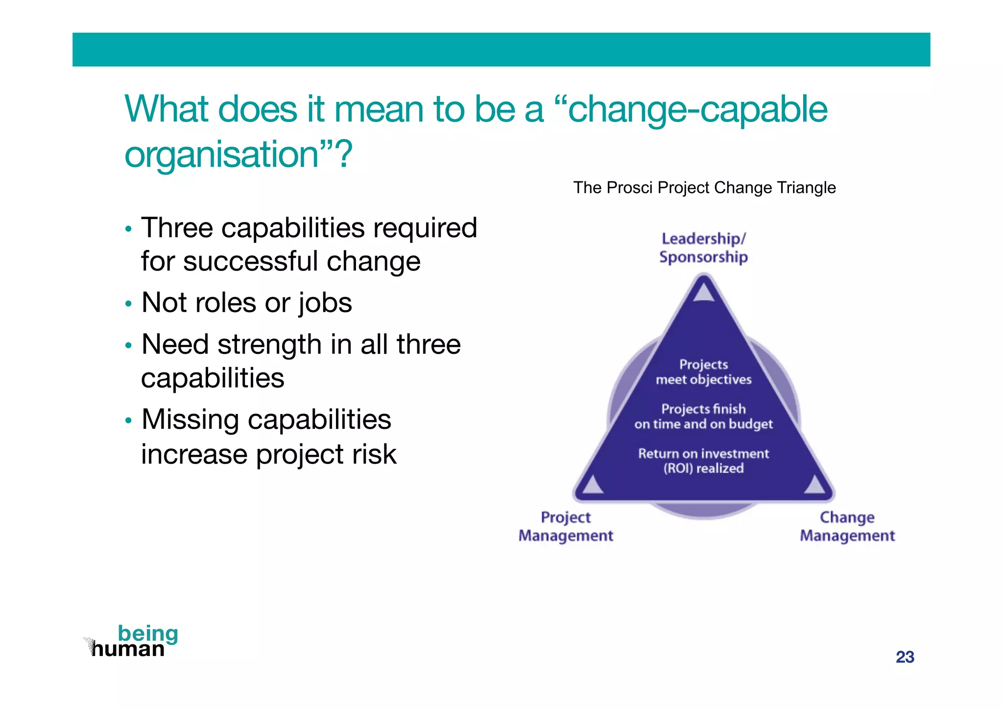 Ready, Set and Change: Building a Future Proof Organisation | PDF ...