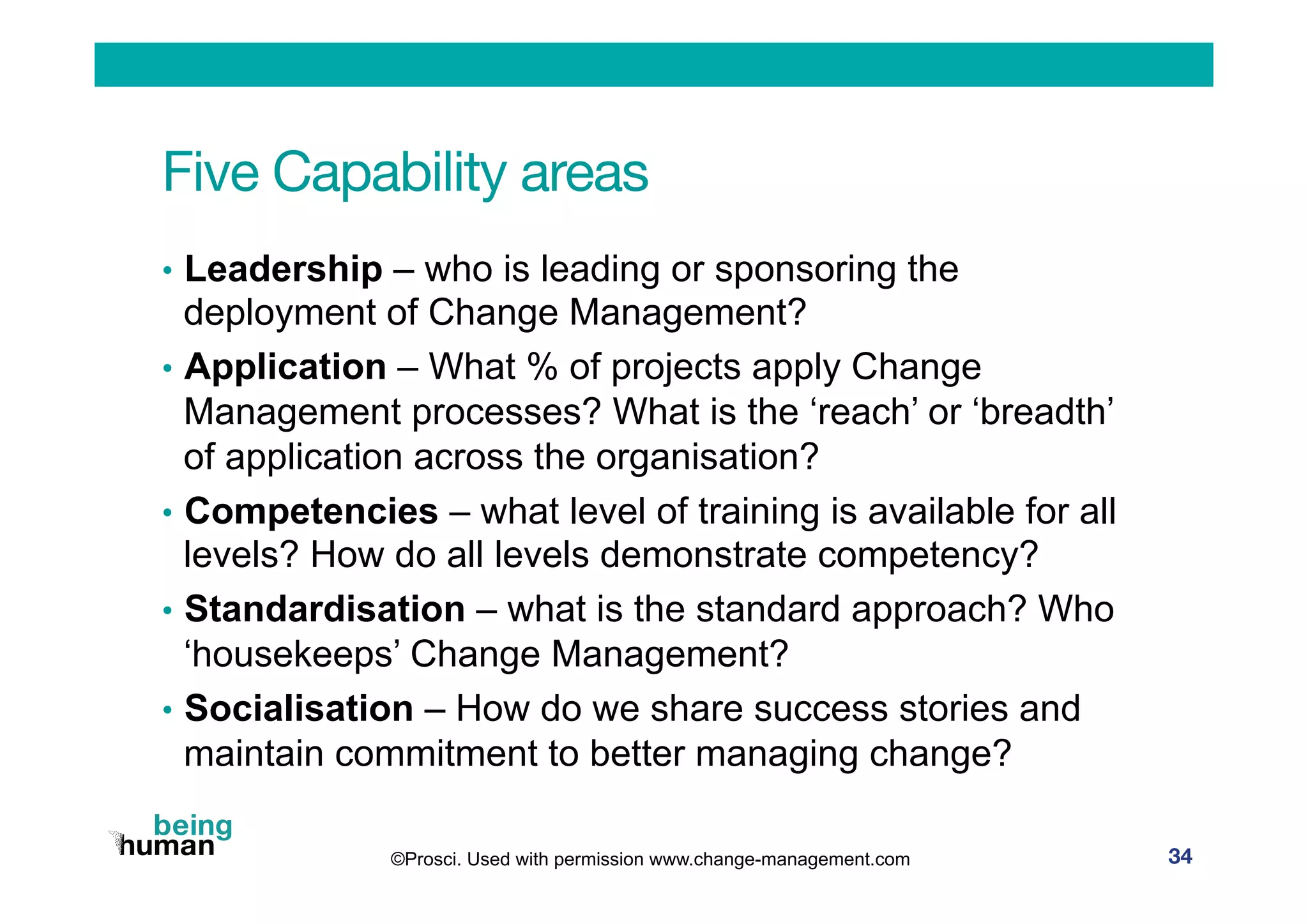 Ready, Set and Change: Building a Future Proof Organisation | PDF ...