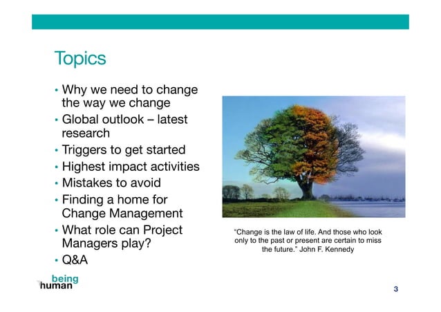 Ready, Set and Change: Building a Future Proof Organisation | PDF ...